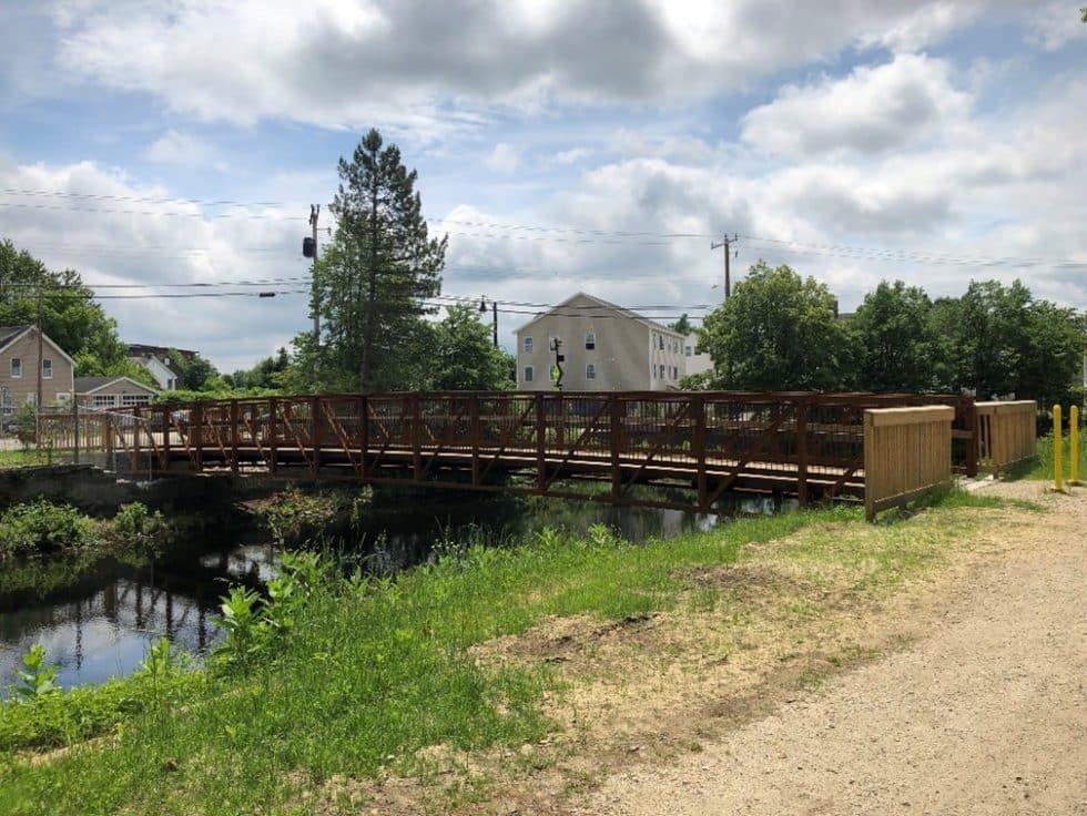Celebrating Walkability in the Month of April with Pedestrian Bridges