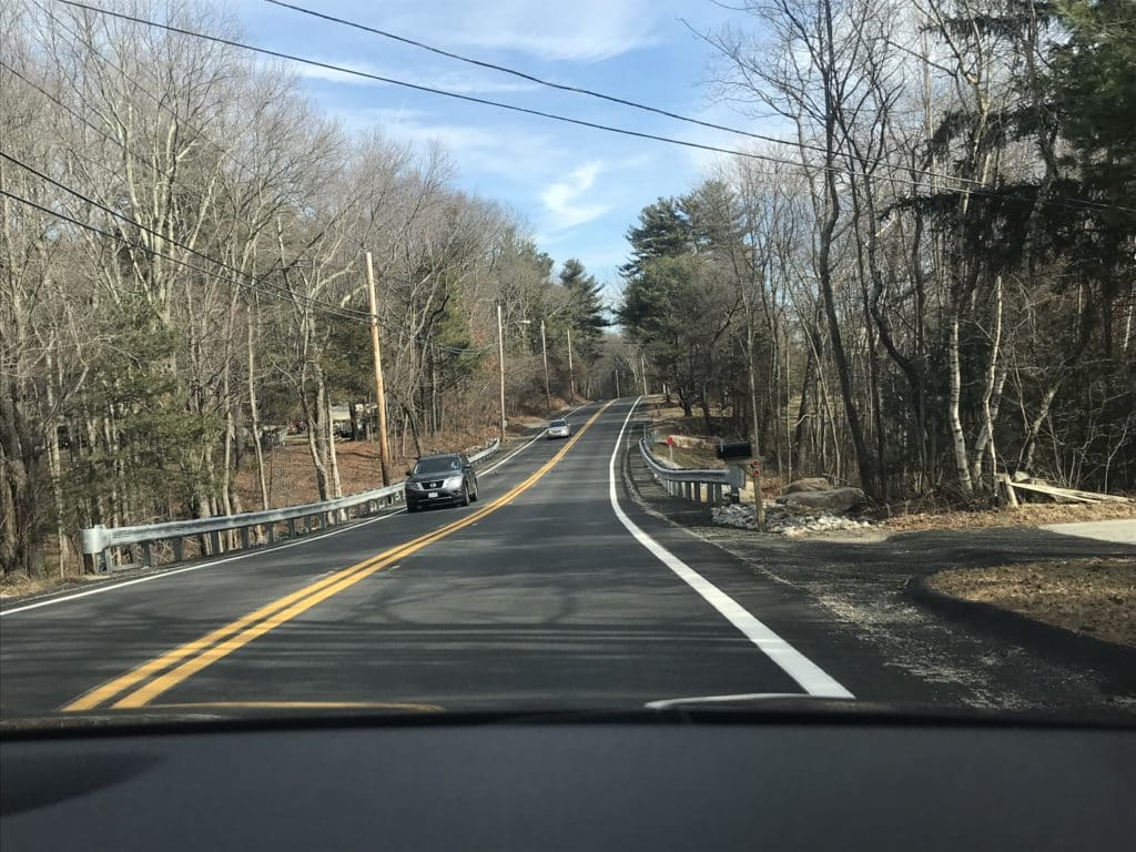 Webster Street (Route16) Roadway Improvements - Hoyle Tanner