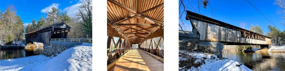 After 14 Years, Whittier Covered Bridge is Back Where it Belongs