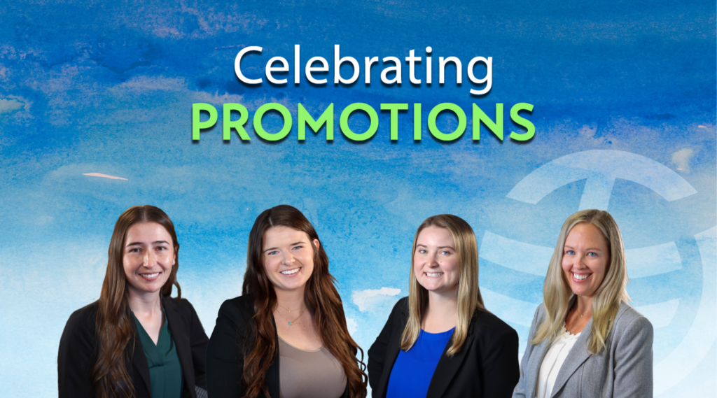 Celebrating New Promotions!
