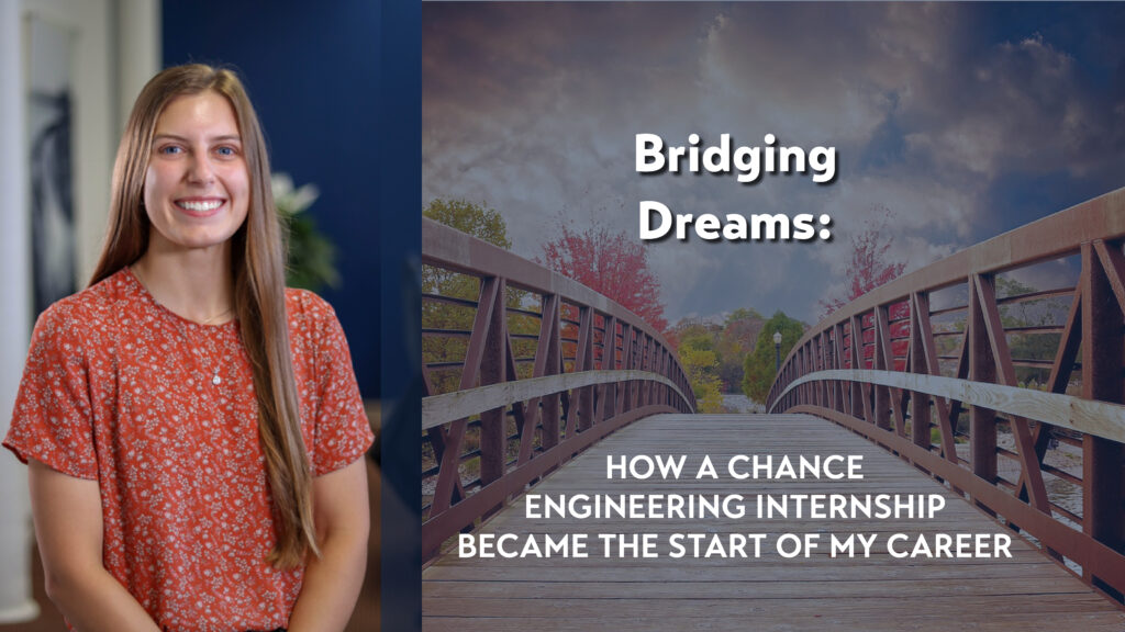Bridging Dreams: How a Chance Engineering Internship Became the Start ...
