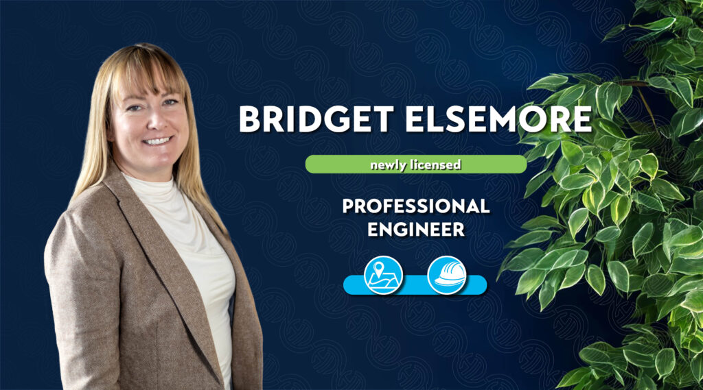 Bridget Elsemore Earns her PE - Hoyle Tanner