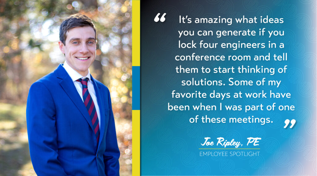 Employee Spotlight: Joe Ripley - Hoyle Tanner