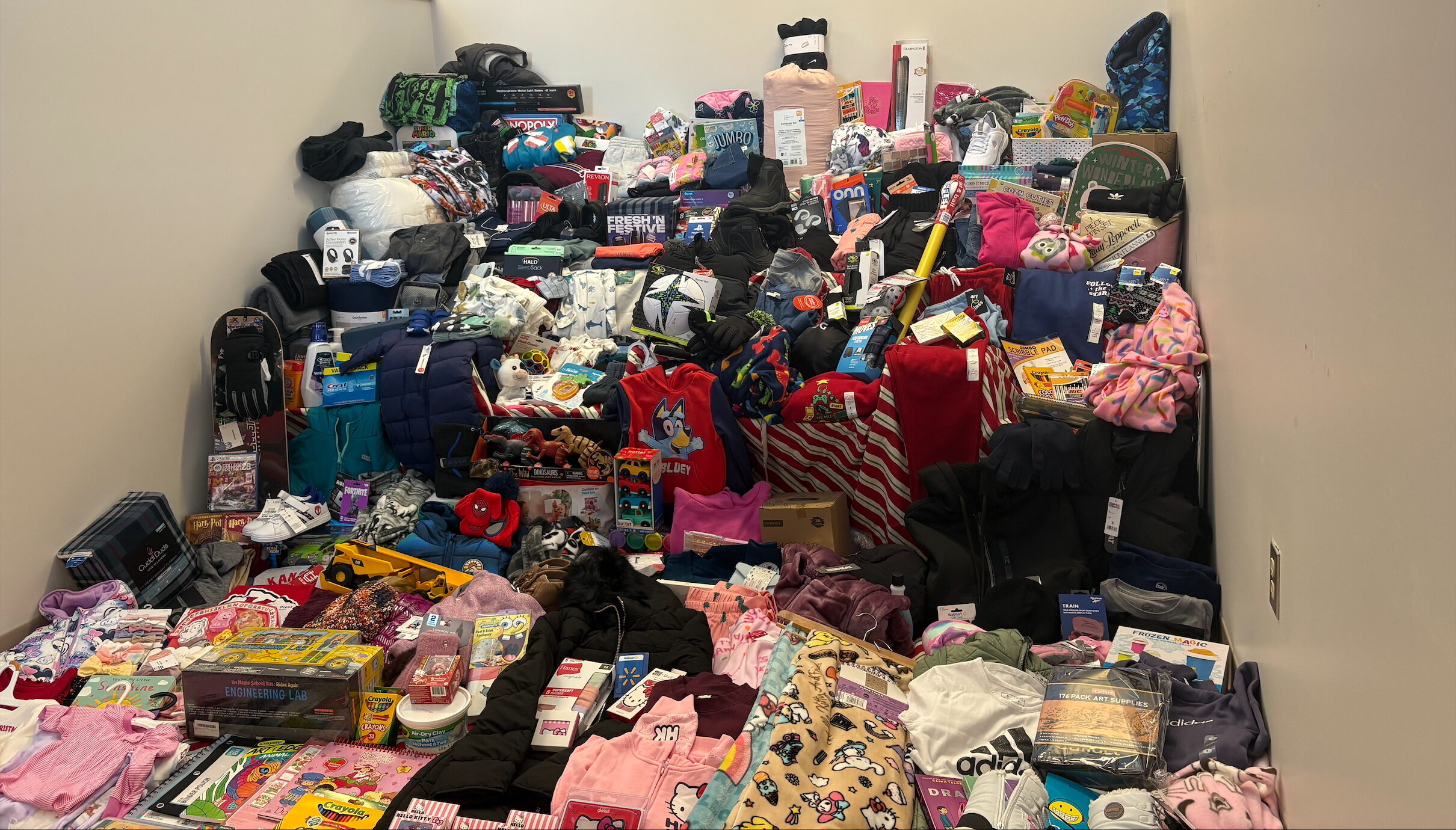 Spreading Holiday Cheer Through Operation Santa Claus - Hoyle Tanner